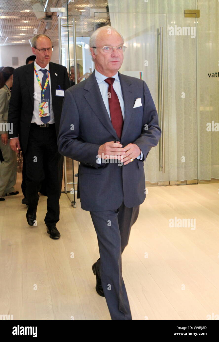 Swedish king carl xvi gustaf hi-res stock photography and images - Alamy