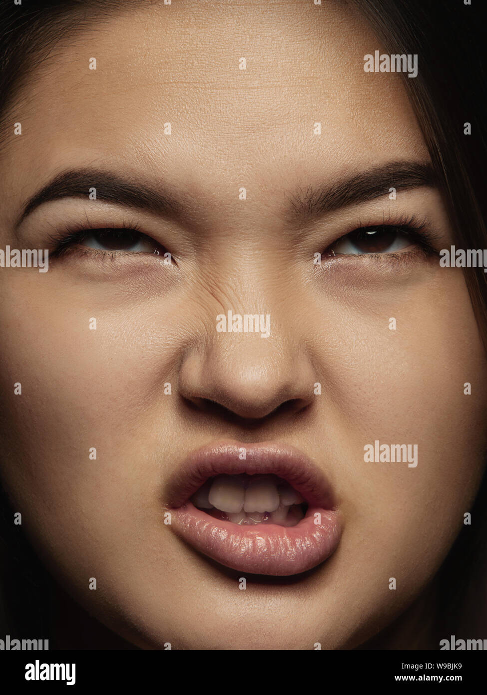 Facial scaring High Resolution Stock Photography and Images - Alamy