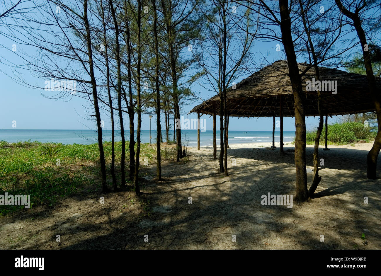 Tarkarli beach Malvan, Konkan, Maharashtra, India Stock Photo - Alamy