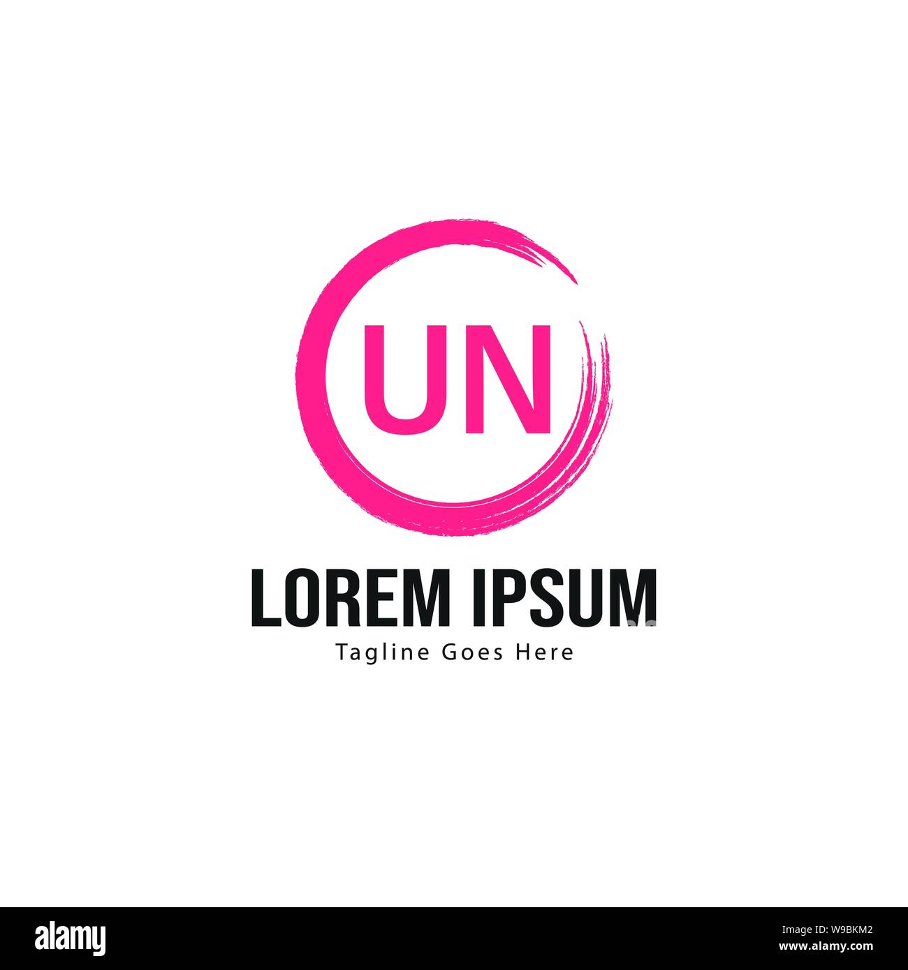 Un company logo hi-res stock photography and images - Alamy