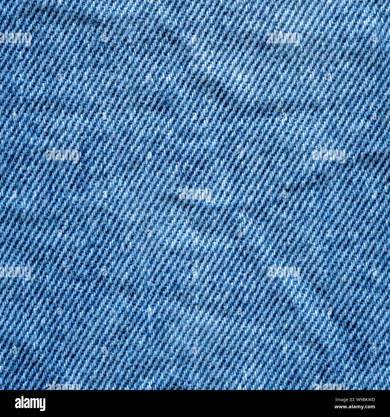 Closeup view blue natural clean denim texture. Texture of jeans textile ...