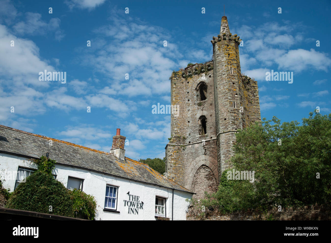 South devon inn hi-res stock photography and images - Alamy