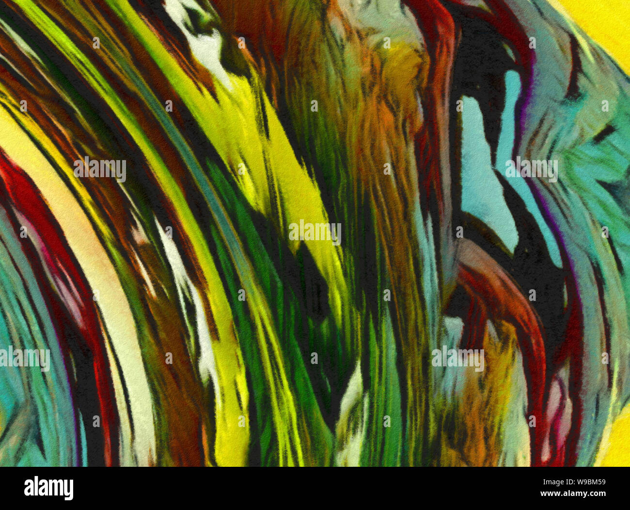 Psychedelic visual art abstract design pattern background, good for ...