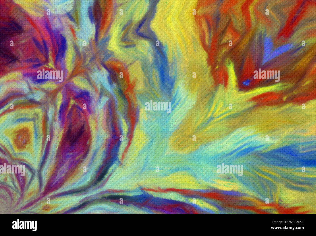 Psychedelic visual art abstract design pattern background, good for ...