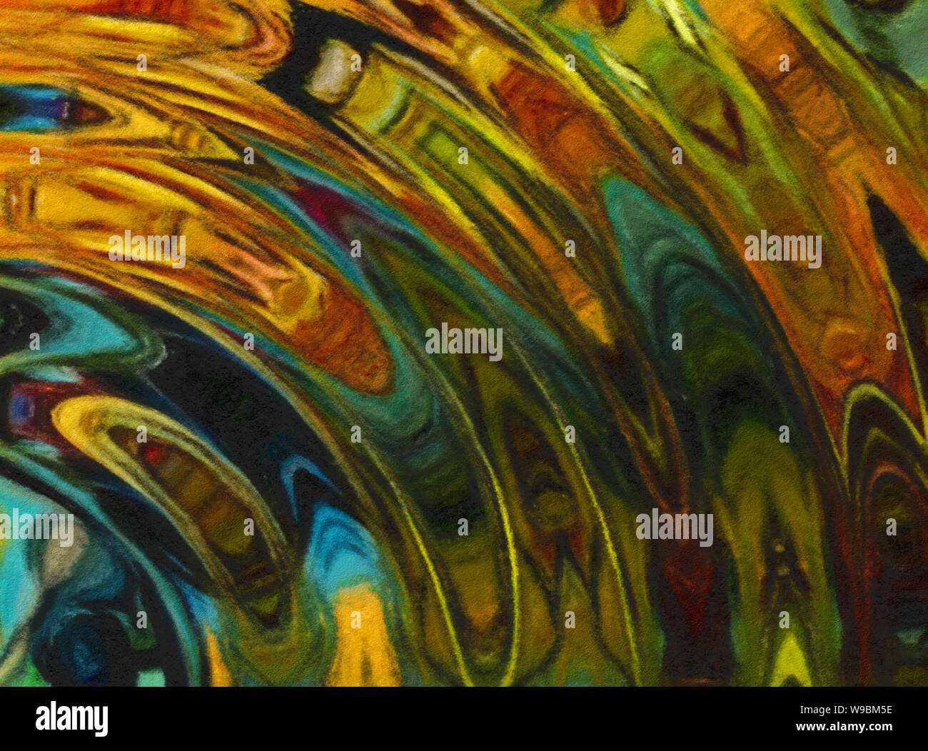 Psychedelic visual art abstract design pattern background, good for ...