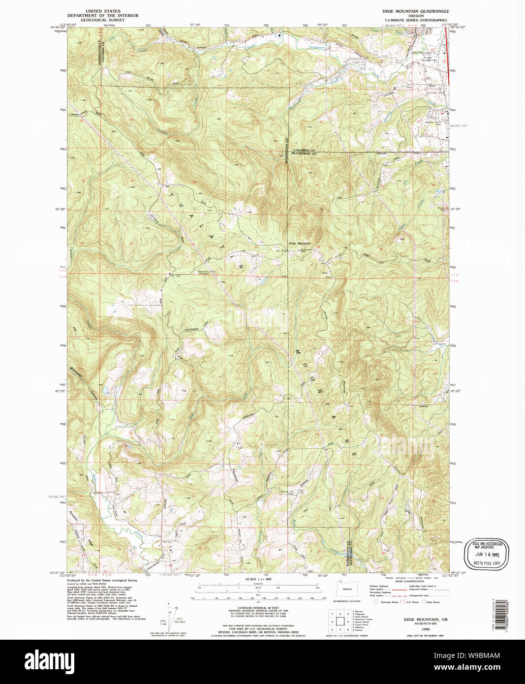 Map of dixie Cut Out Stock Images & Pictures - Alamy