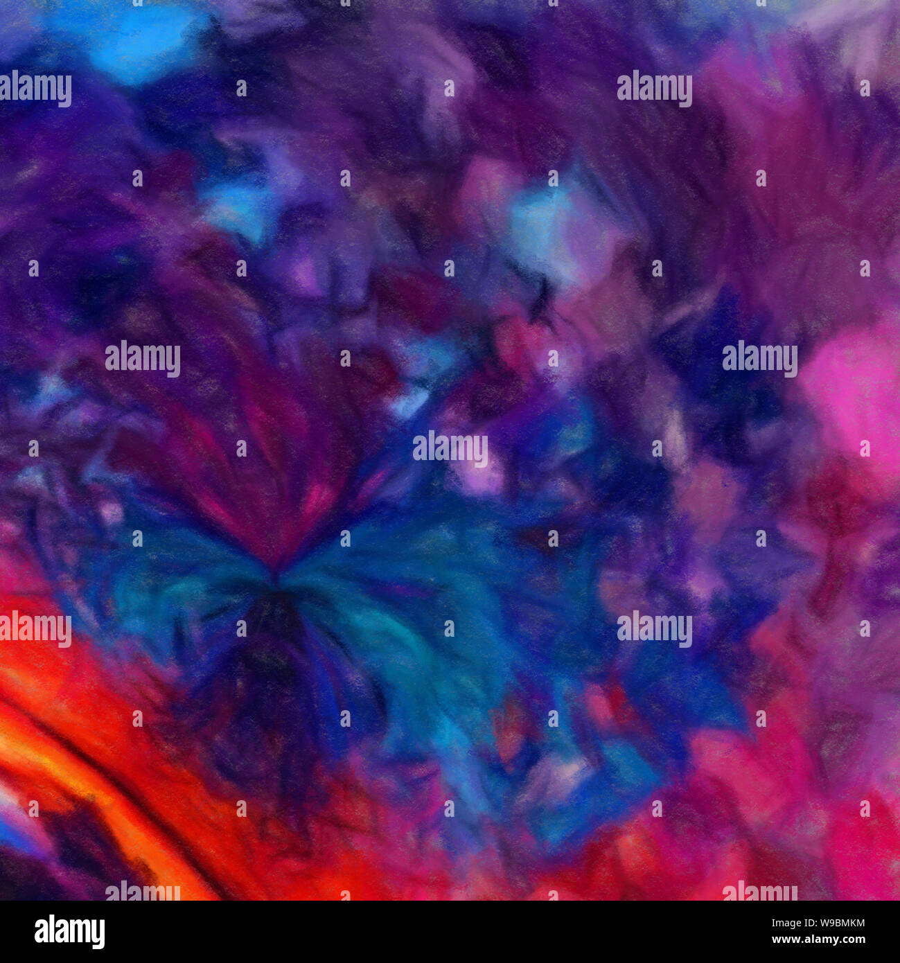 Psychedelic visual art abstract design pattern background, good for ...