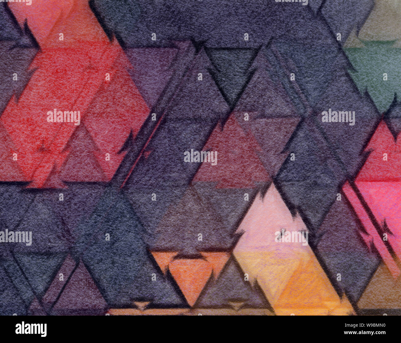 Psychedelic visual art abstract design pattern background, good for ...