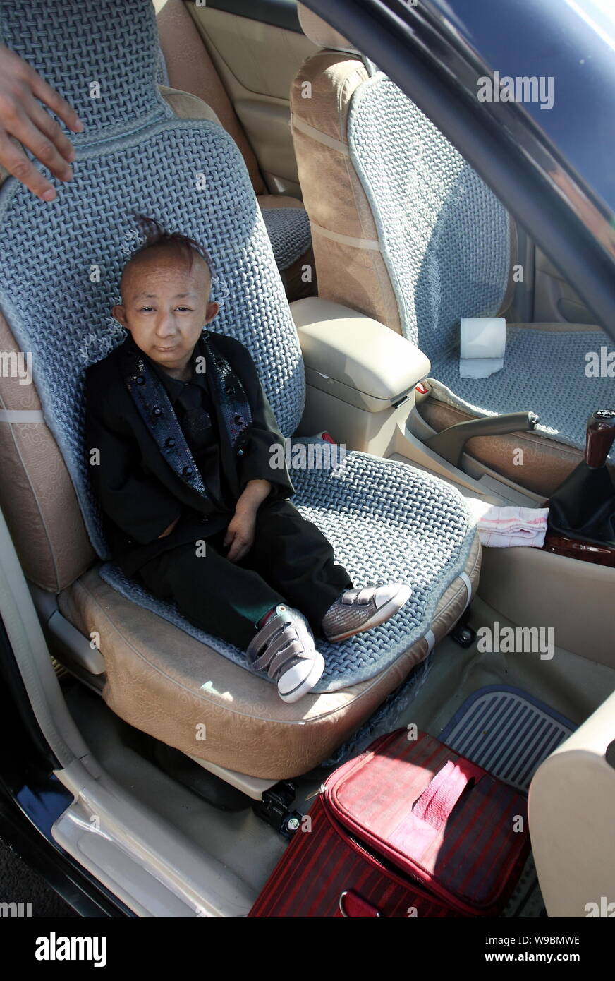 He Pingping As A Baby