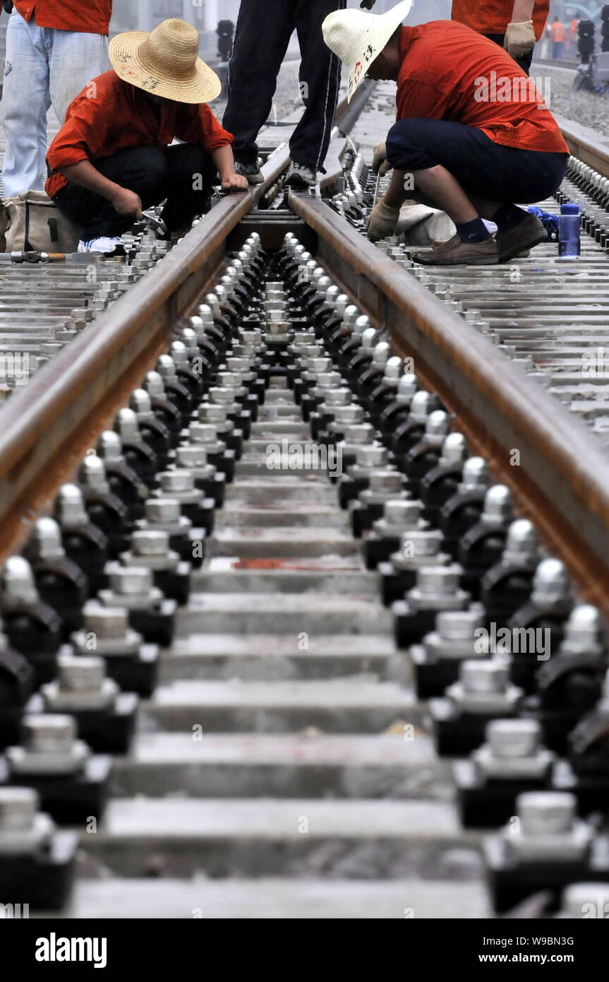 Check rails hi-res stock photography and images - Alamy