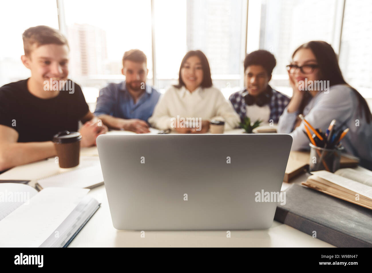 School assignment hi-res stock photography and images - Alamy