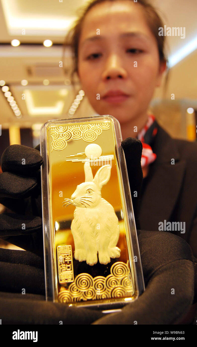 Rabbit with staff hi-res stock photography and images - Alamy