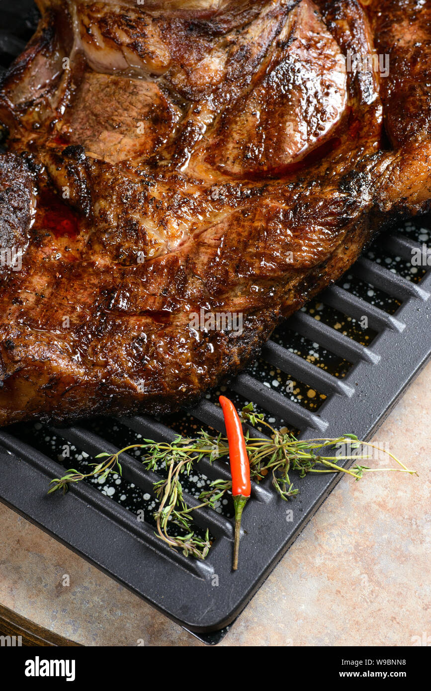 Fire flame roasted hi-res stock photography and images - Alamy