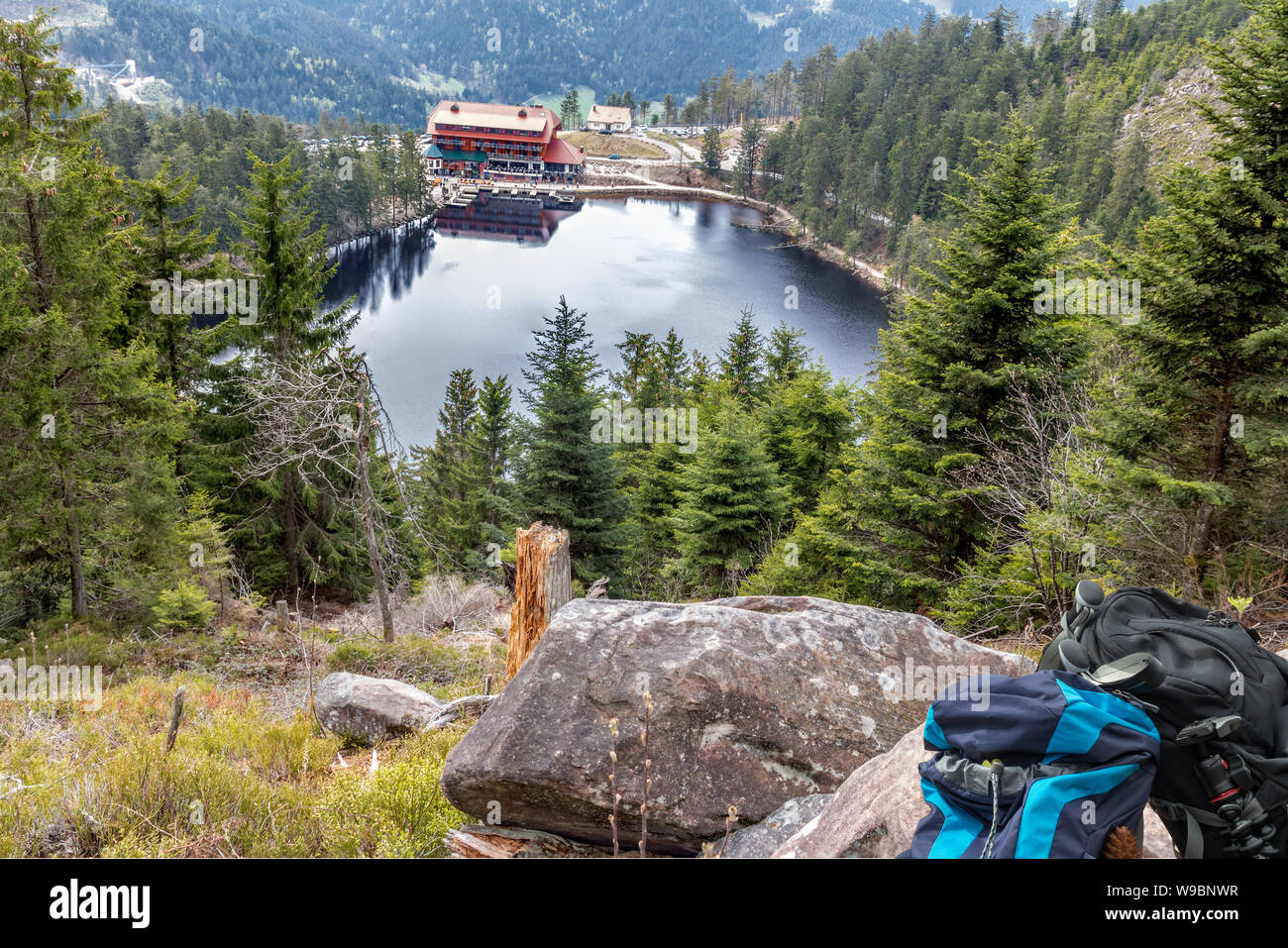 Black forest hike germany hi-res stock photography and images - Alamy