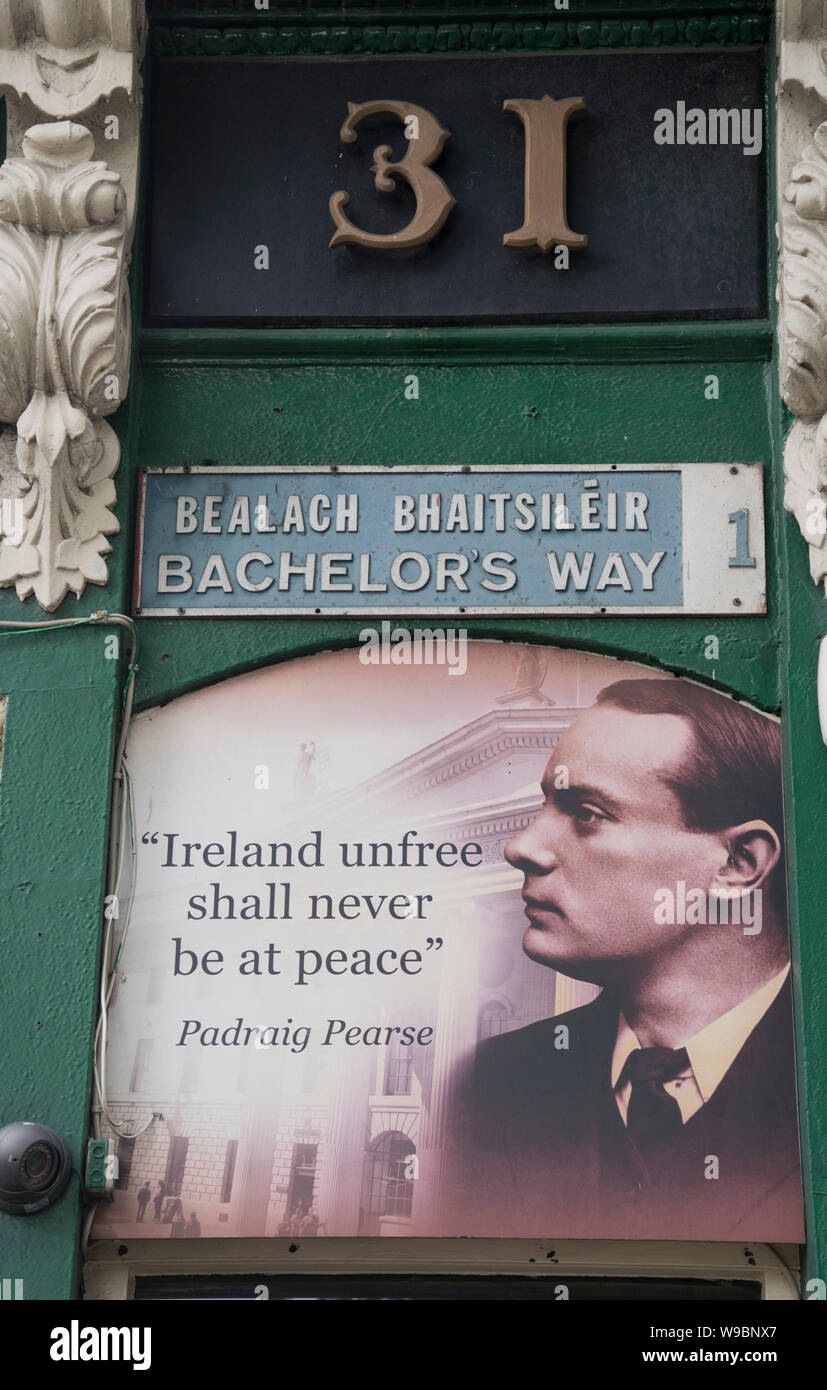 Patrick Pearse Irish Republican