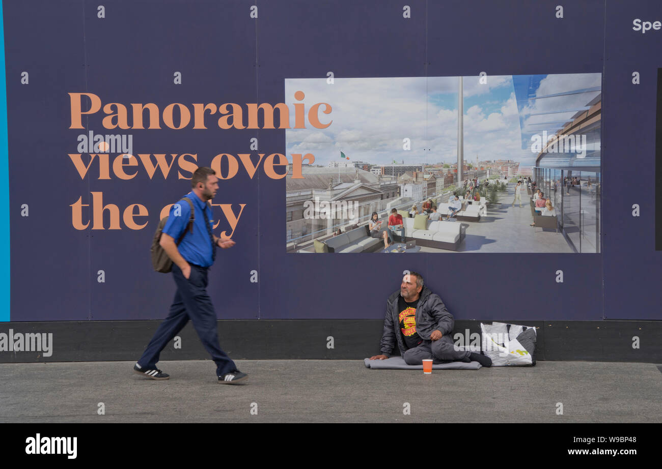 Homelessness in ireland hi-res stock photography and images - Alamy