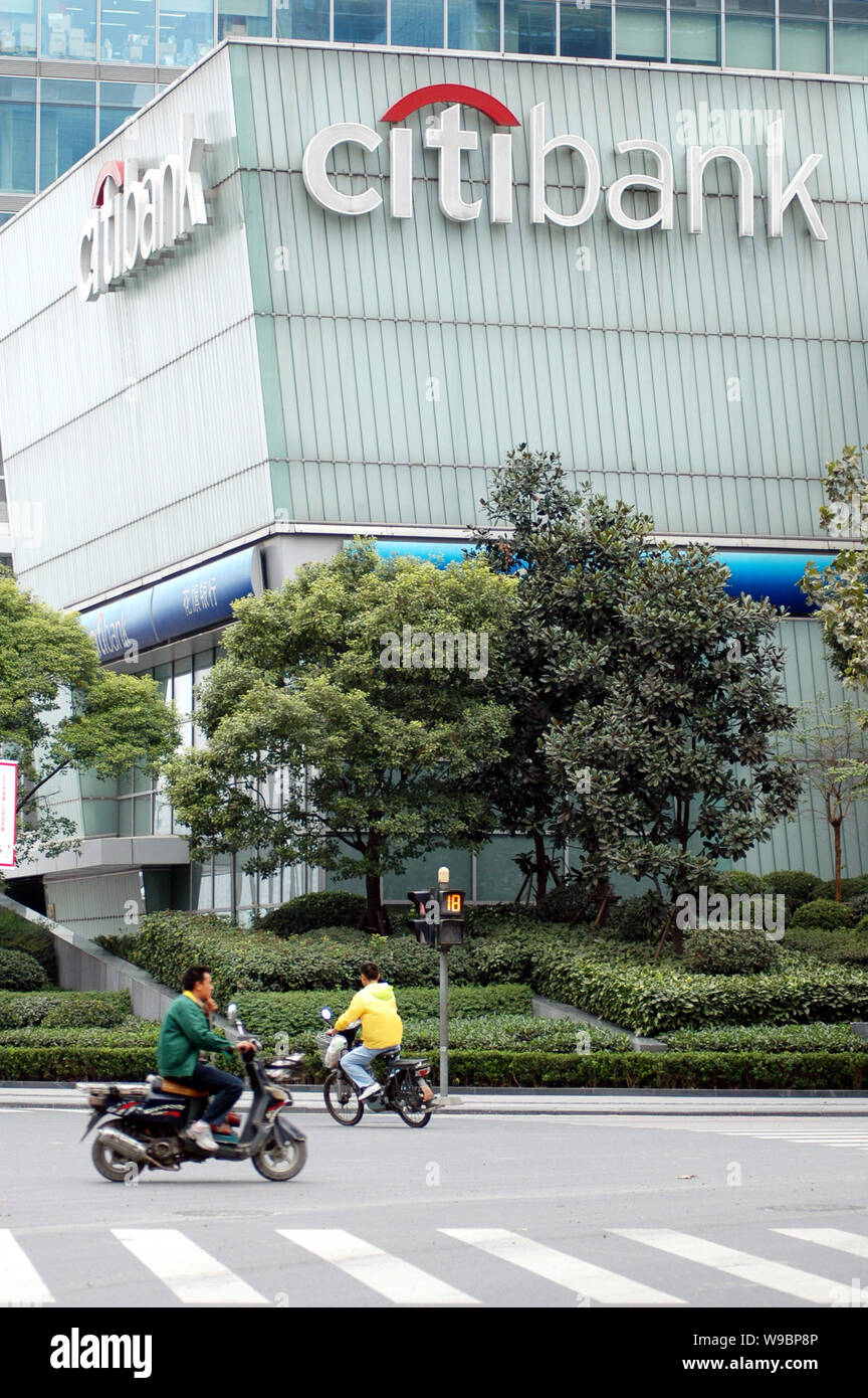 Citibank china hi-res stock photography and images - Alamy