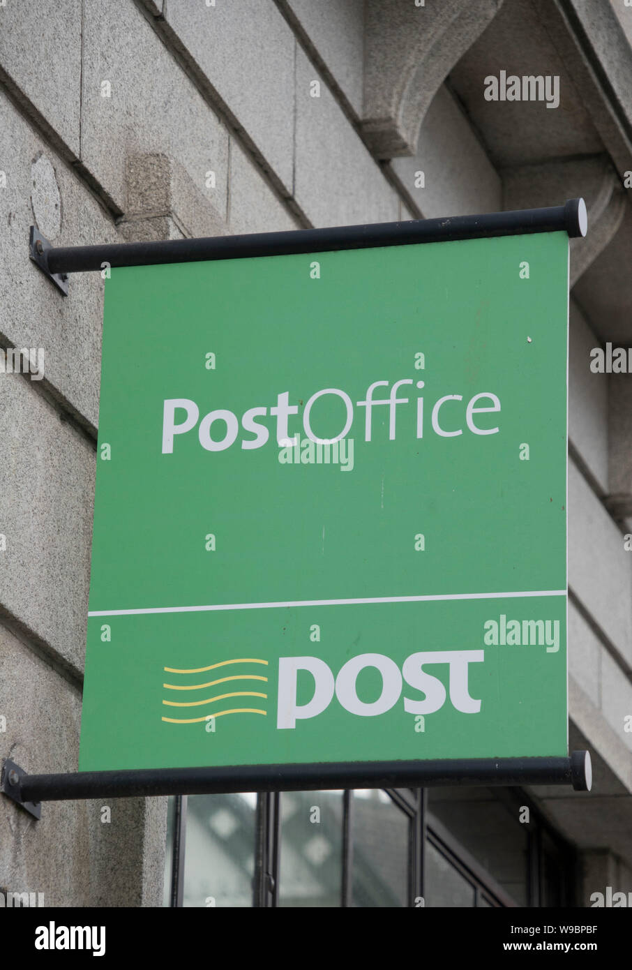 Post office sign in Dublin,Republic of Ireland Stock Photo - Alamy