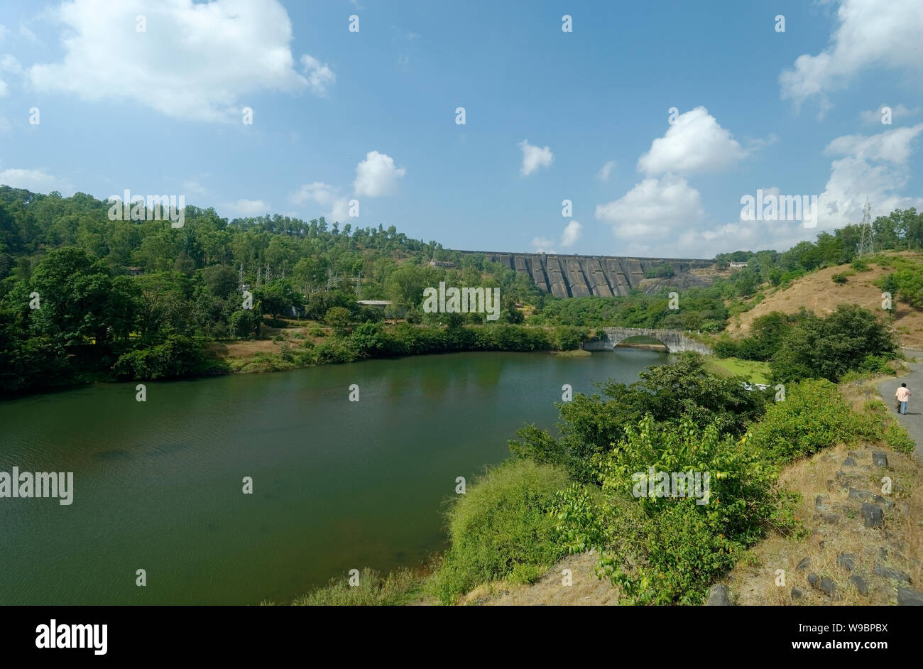 Bhandardara lake hi-res stock photography and images - Alamy