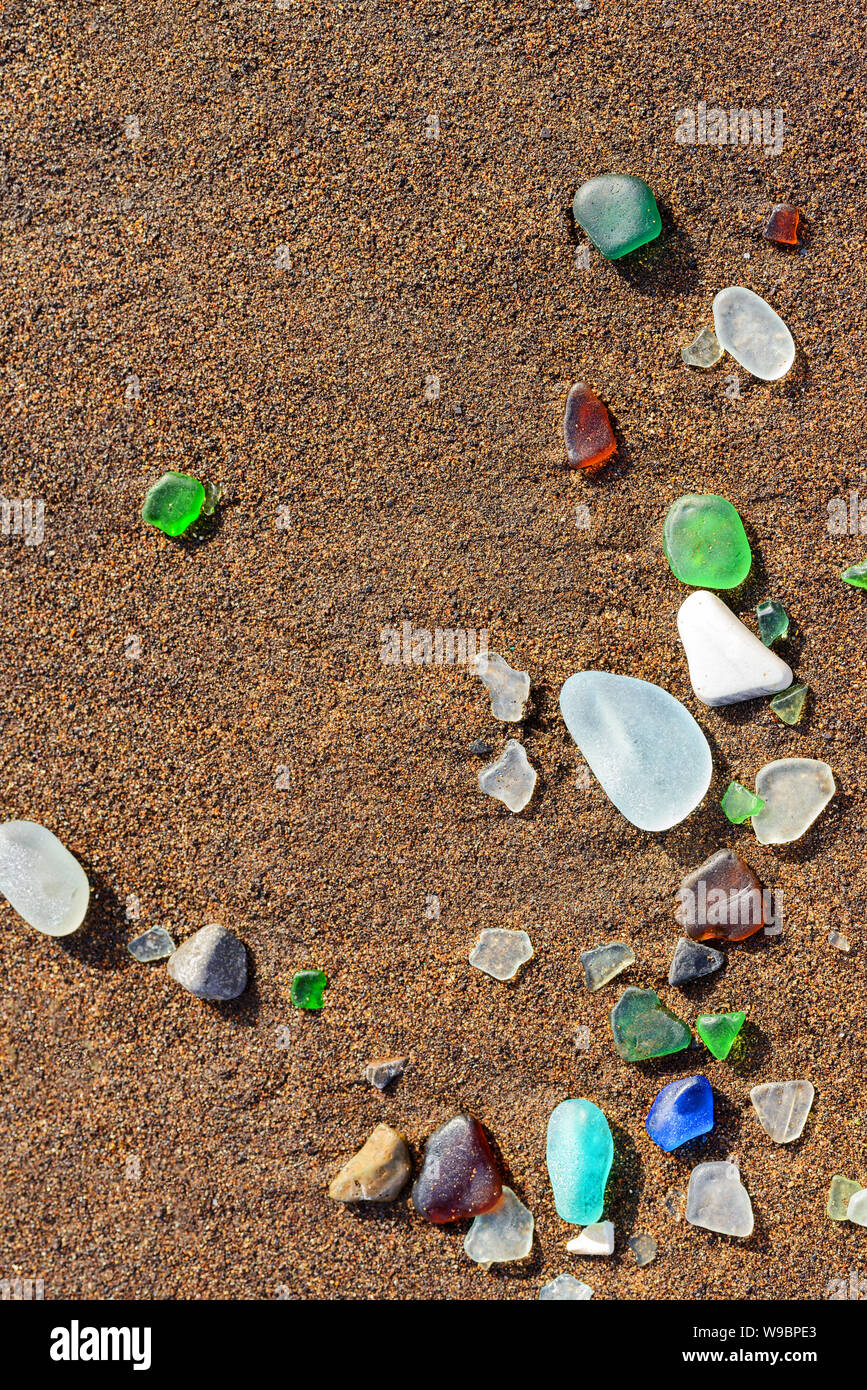 Pebble glass texture hi-res stock photography and images - Alamy