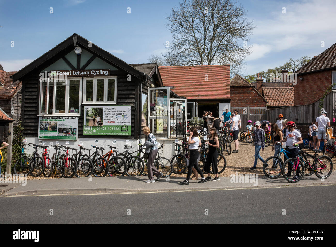National forest village hi-res stock photography and images - Alamy