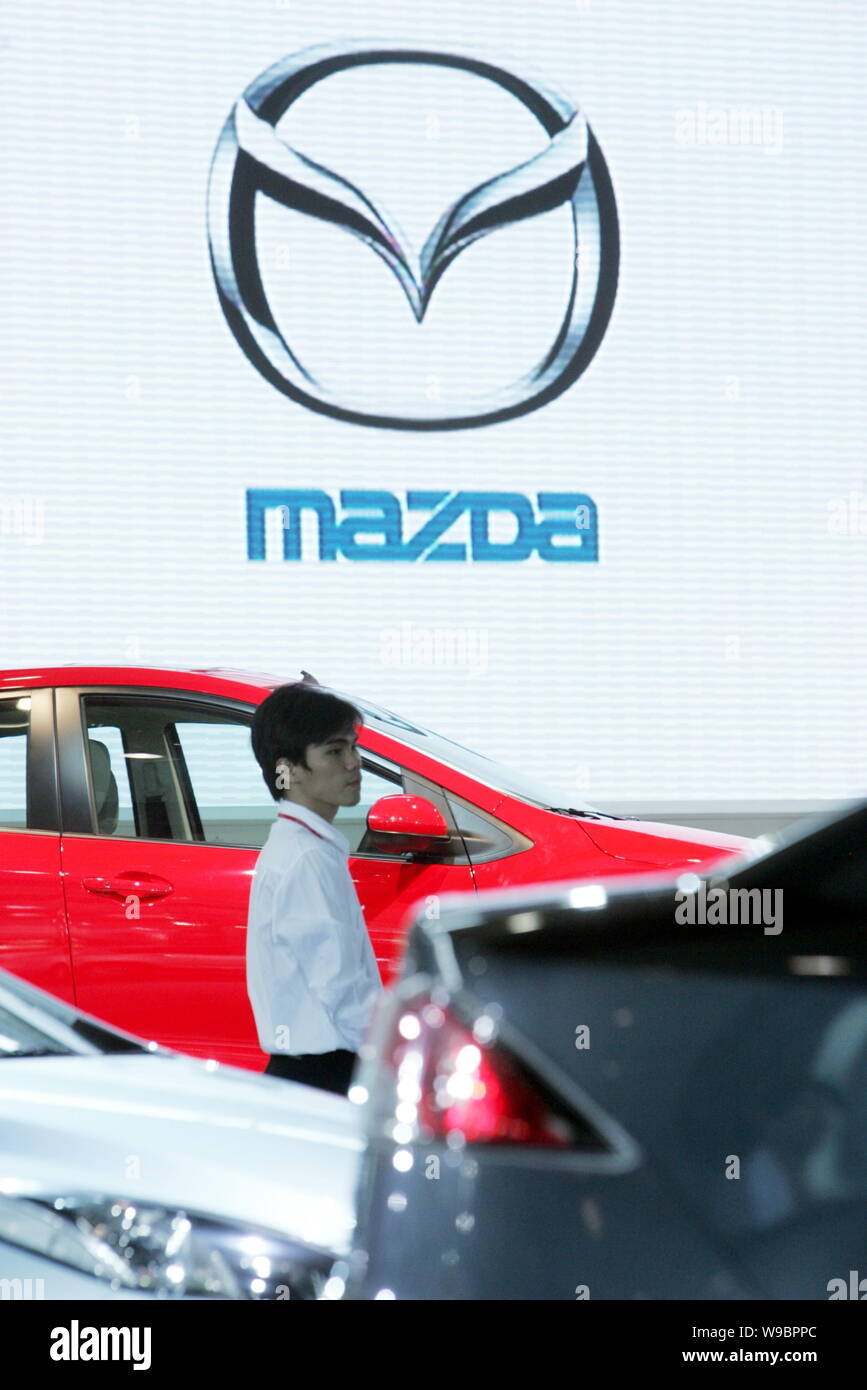 Mazda employee hi-res stock photography and images - Alamy