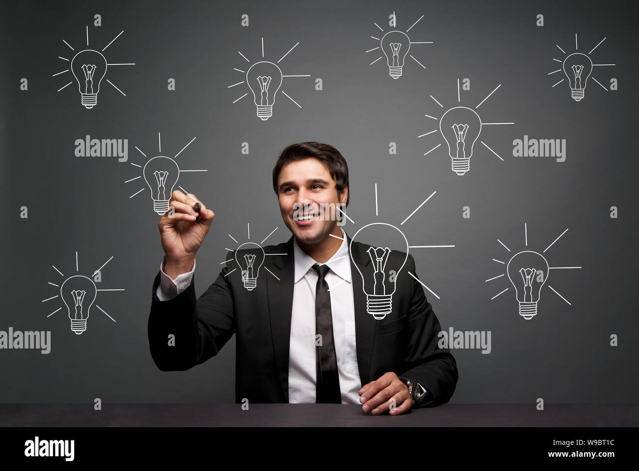Businessman ideas hi-res stock photography and images - Alamy