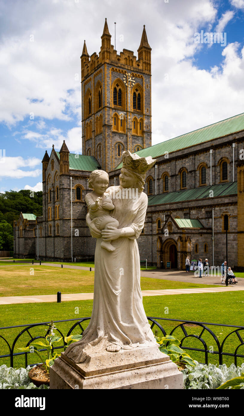 Virgin mary statue in monastery hi-res stock photography and images - Alamy