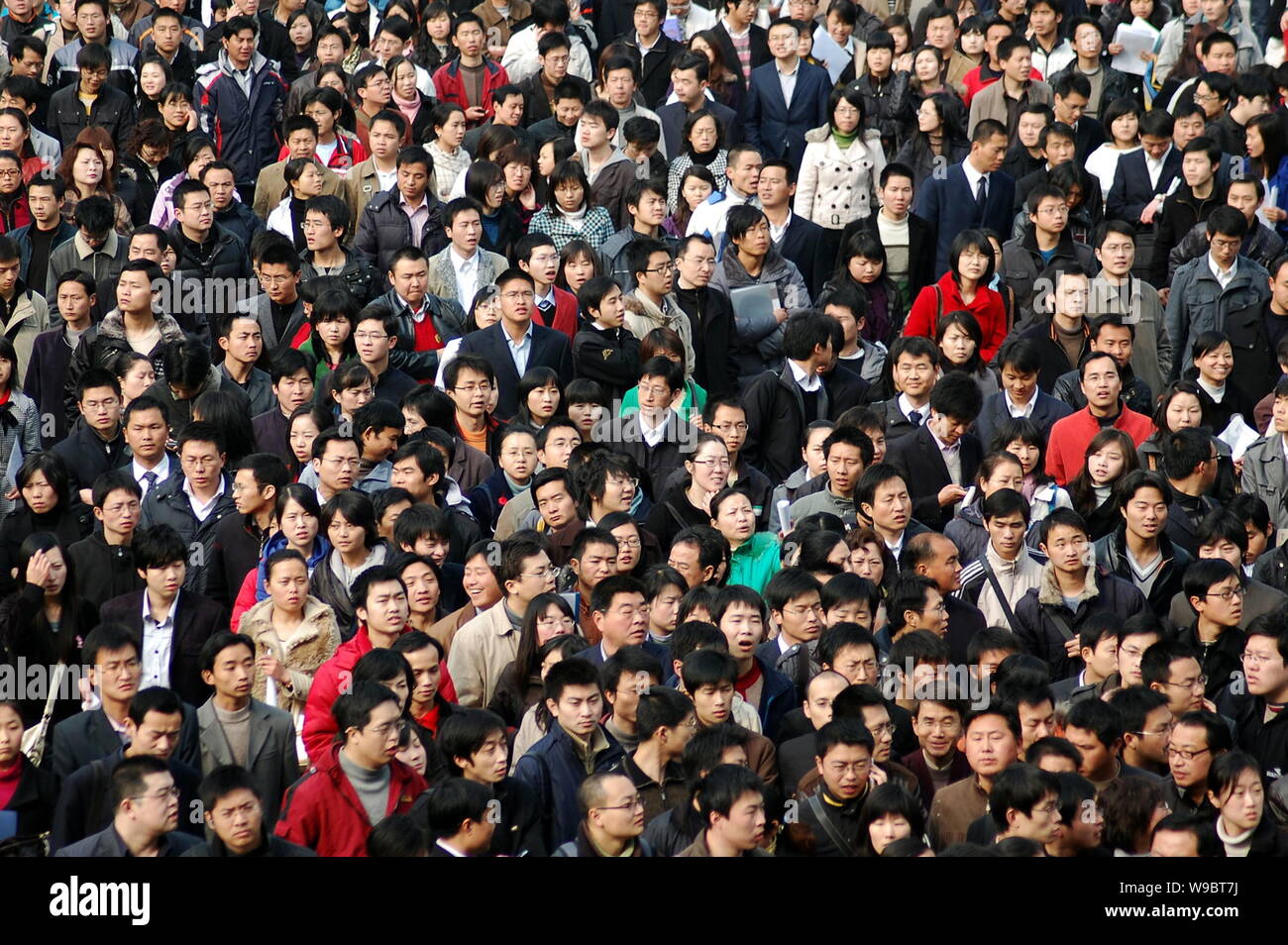 Finding a graduate job hi-res stock photography and images - Alamy