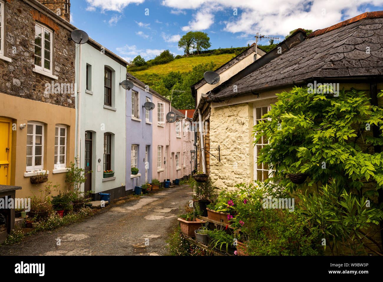 Devon vernacular architecture hi-res stock photography and images - Alamy