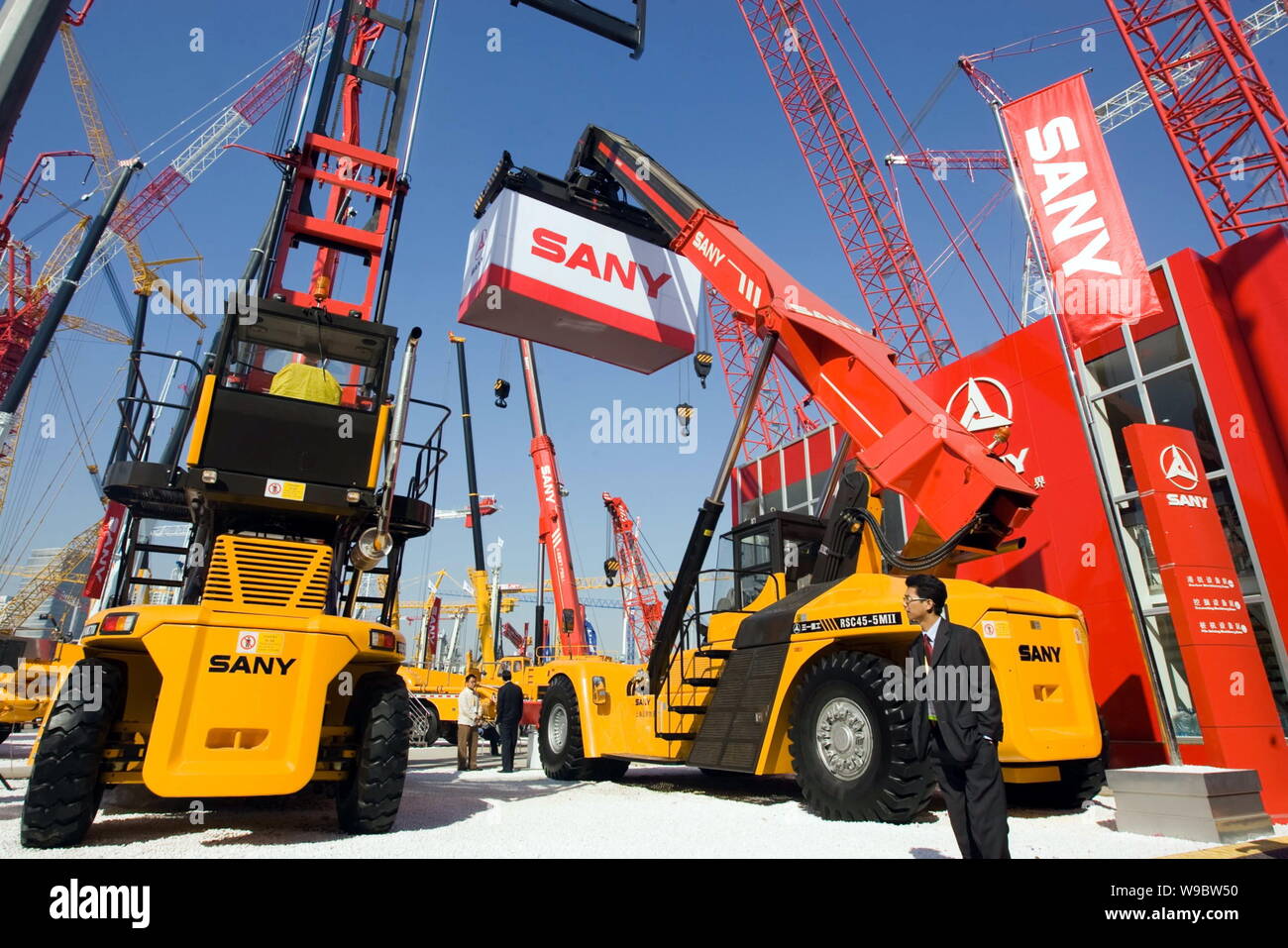 Sany hi-res stock photography and images - Alamy