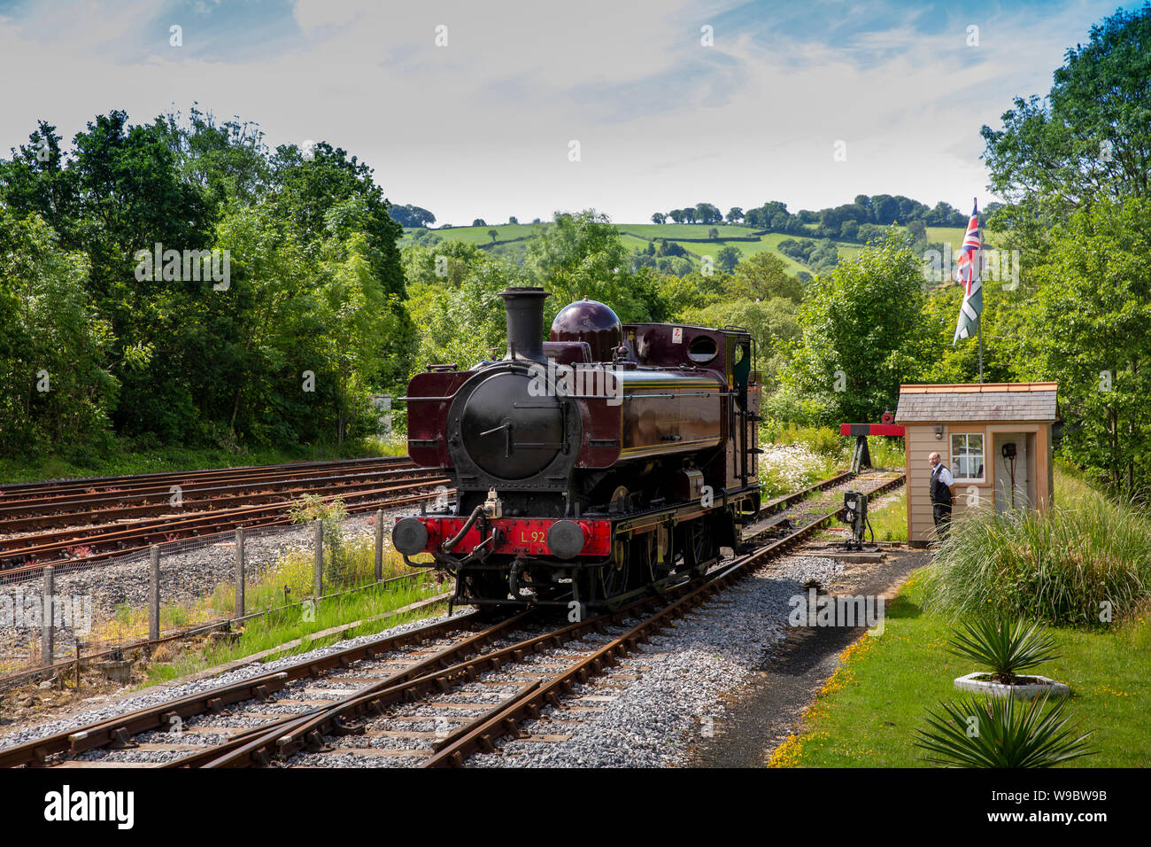 Gwr signal box hi-res stock photography and images - Alamy