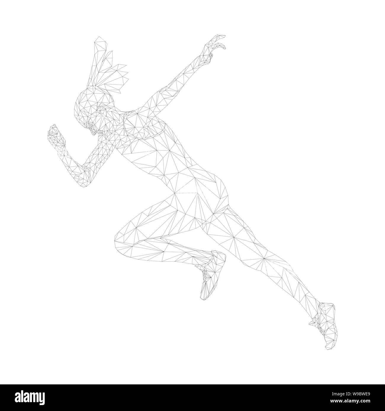 Wireframe lattice hi-res stock photography and images - Alamy