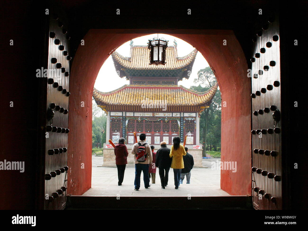 Nanyue temple hi-res stock photography and images - Alamy