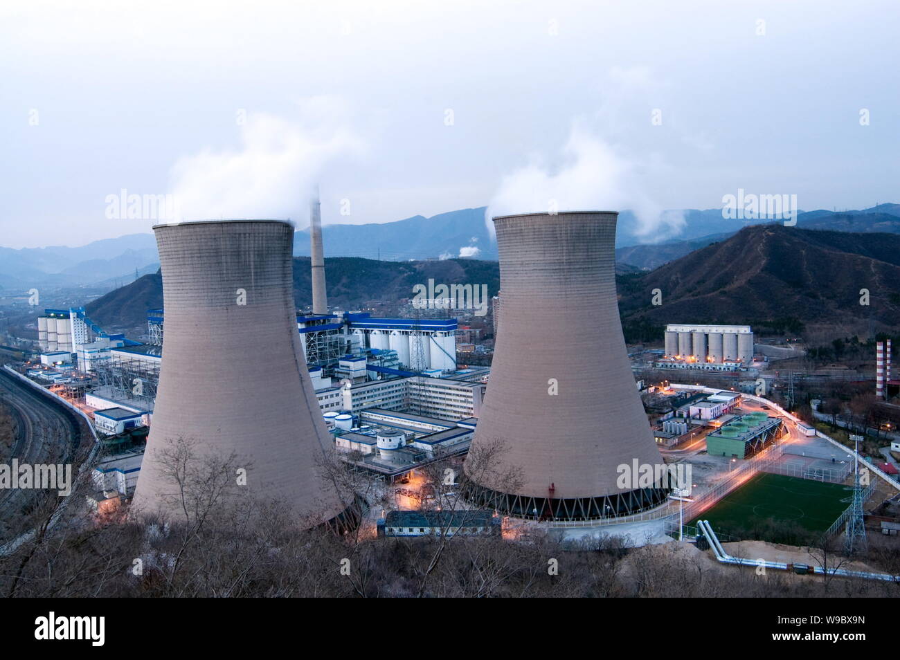 Shougang steel mill in beijing hi-res stock photography and images - Alamy