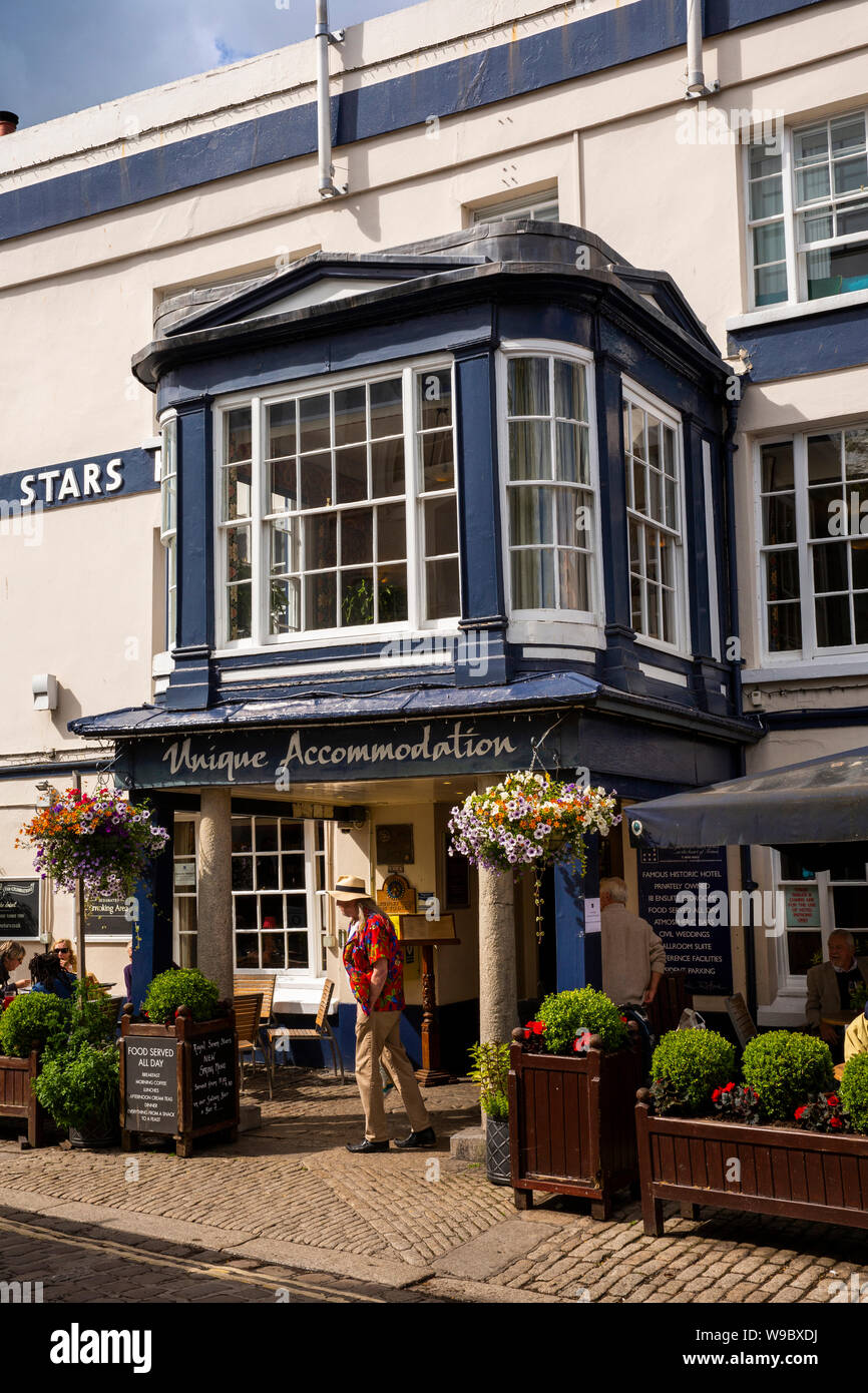 Royal seven stars hotel totnes town hi-res stock photography and images ...