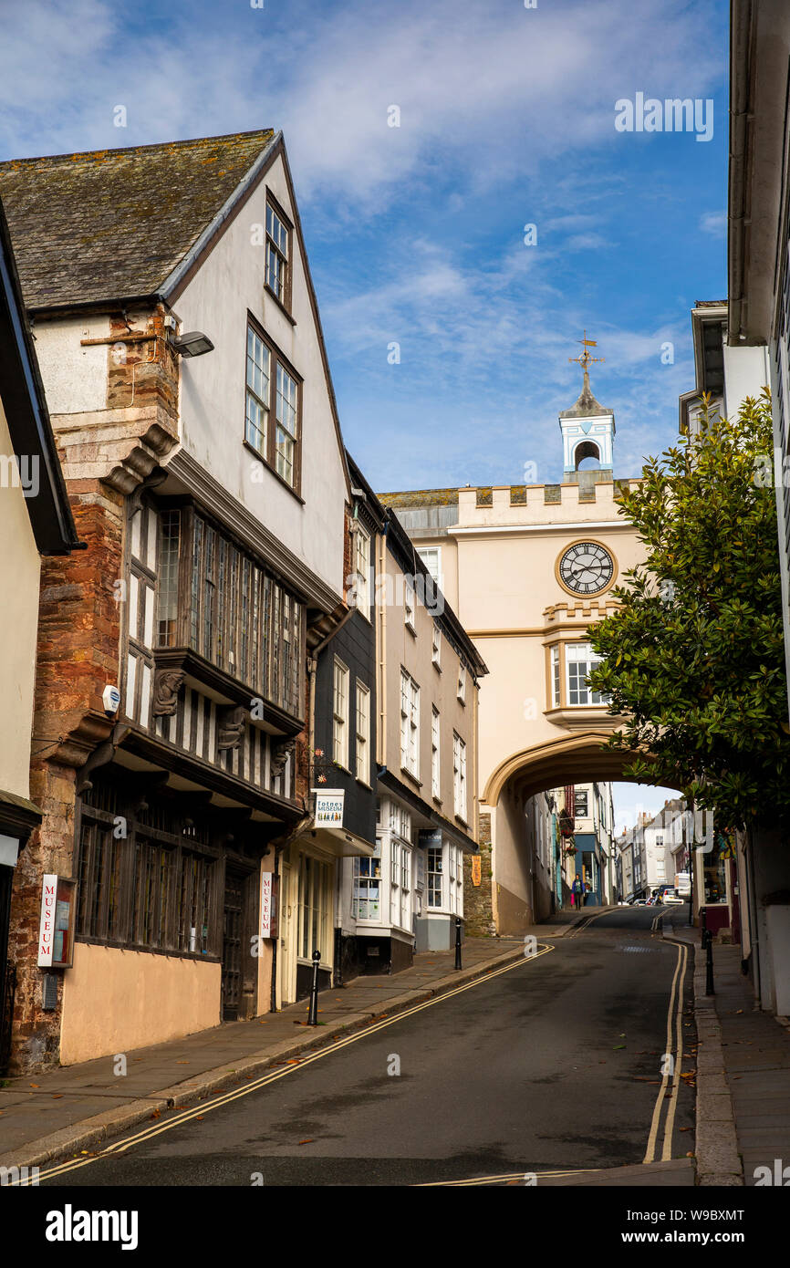 Elizabethan museum totnes hi-res stock photography and images - Alamy