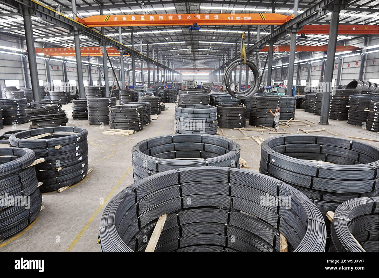 Steelworks china hi-res stock photography and images - Alamy