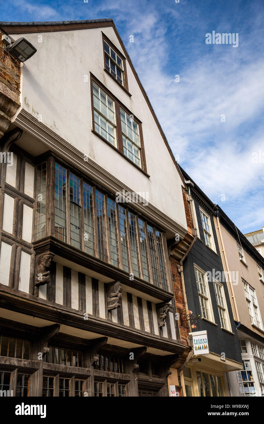 Elizabethan museum totnes hi-res stock photography and images - Alamy