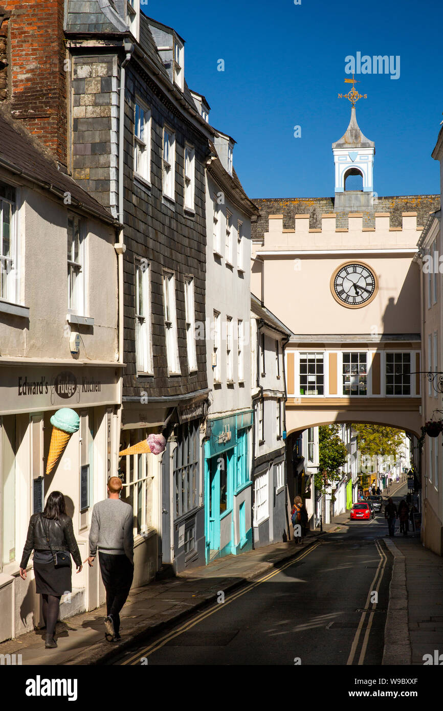 Visiting totnes hi-res stock photography and images - Alamy