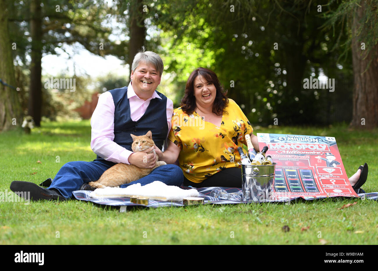 Paula and andrew hancock hi-res stock photography and images - Alamy