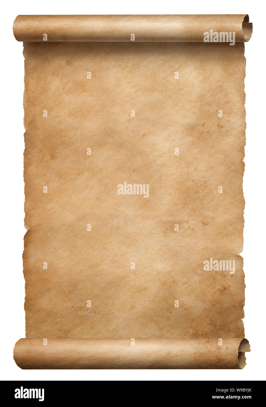 Parchment scroll medieval hi-res stock photography and images - Alamy