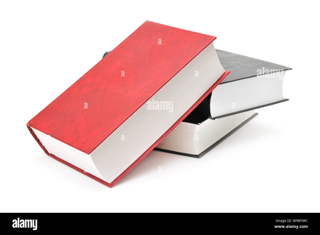book isolated on a white background Stock Photo - Alamy