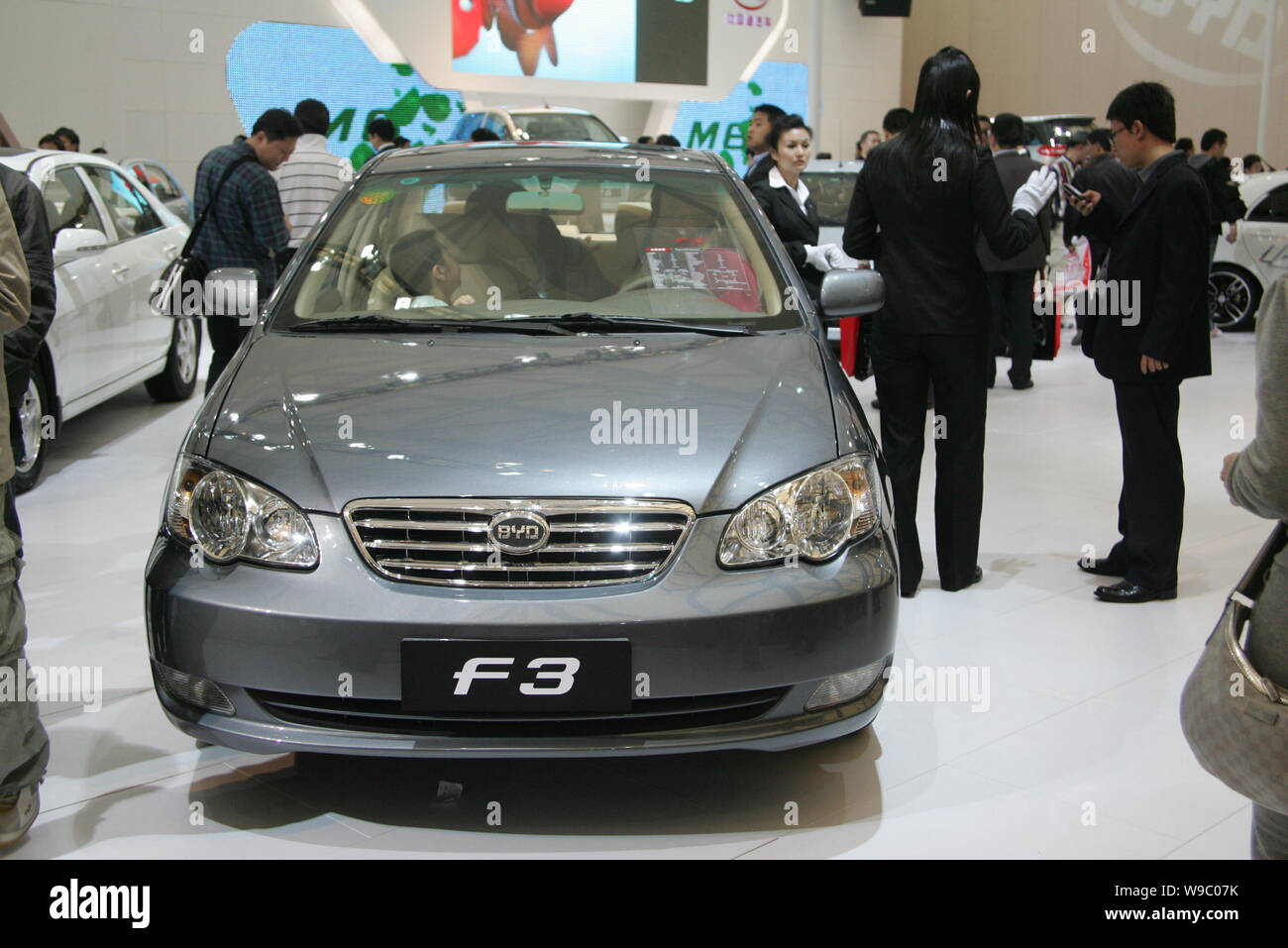 Byd F3 High Resolution Stock Photography and Images - Alamy