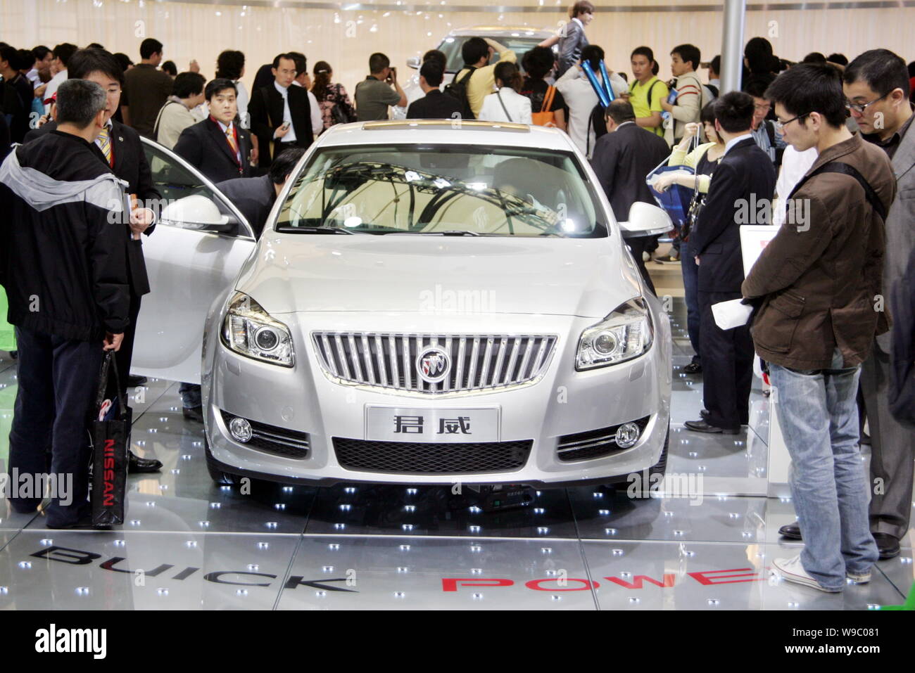 Buick Regal High Resolution Stock Photography and Images - Alamy