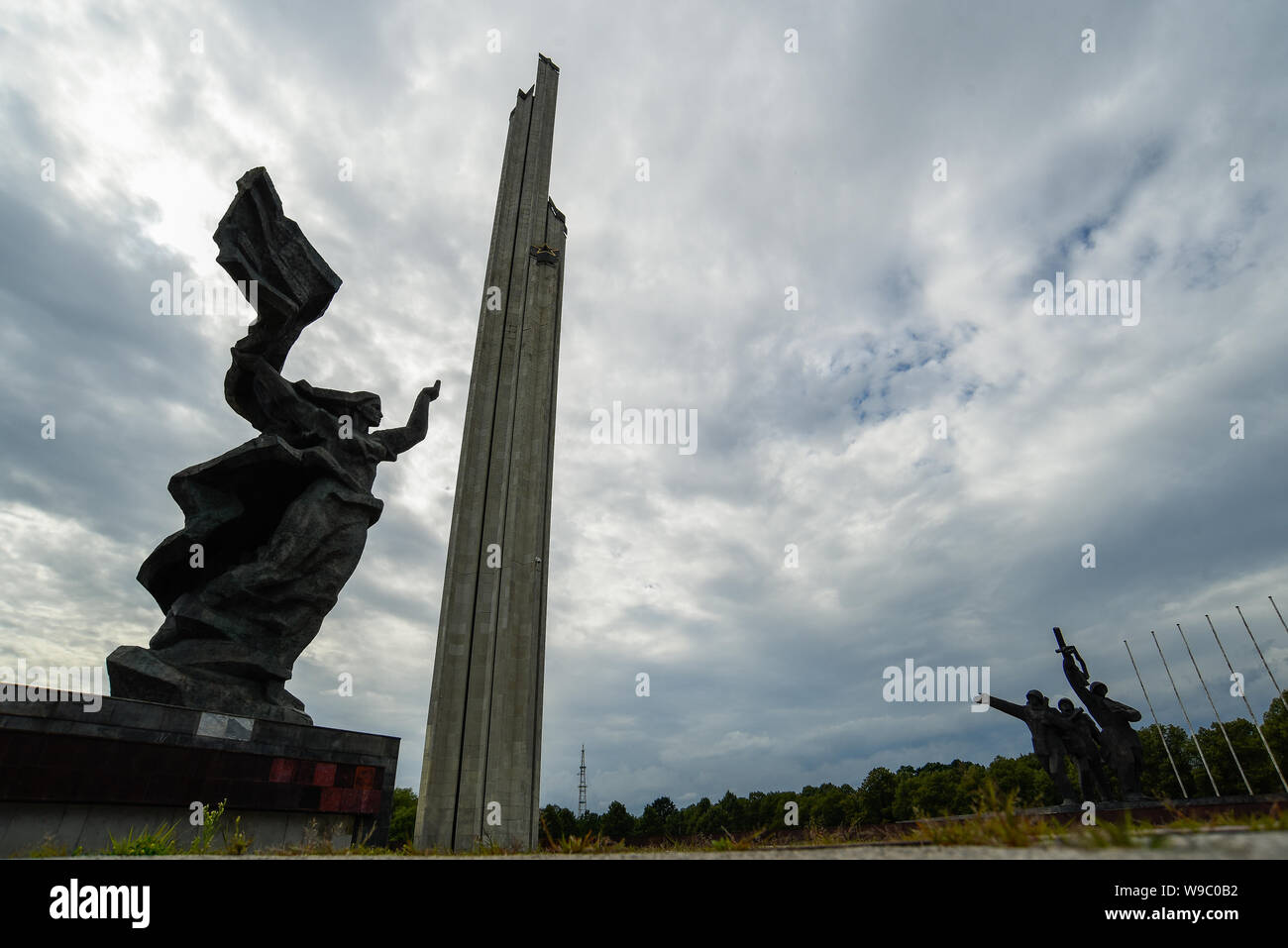 Victory memorial to soviet army hi-res stock photography and images - Alamy