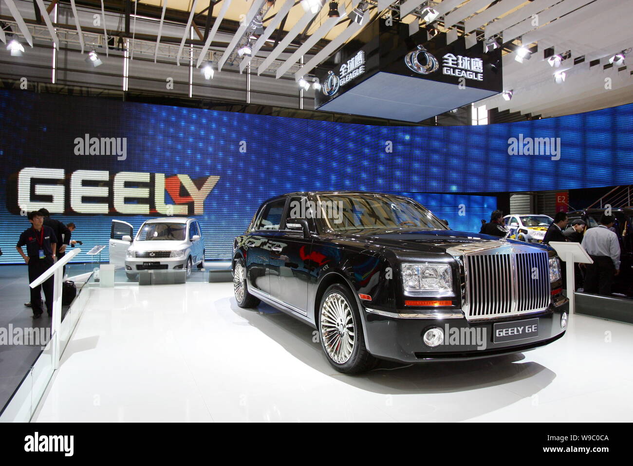 Geely ge hi-res stock photography and images - Alamy