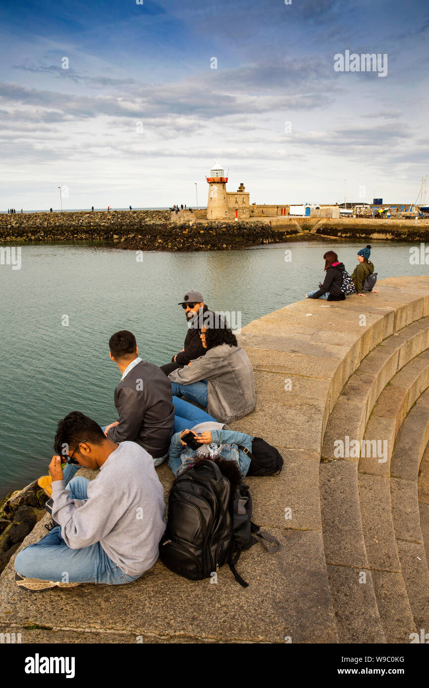 Old irish lighthouse hi-res stock photography and images - Alamy