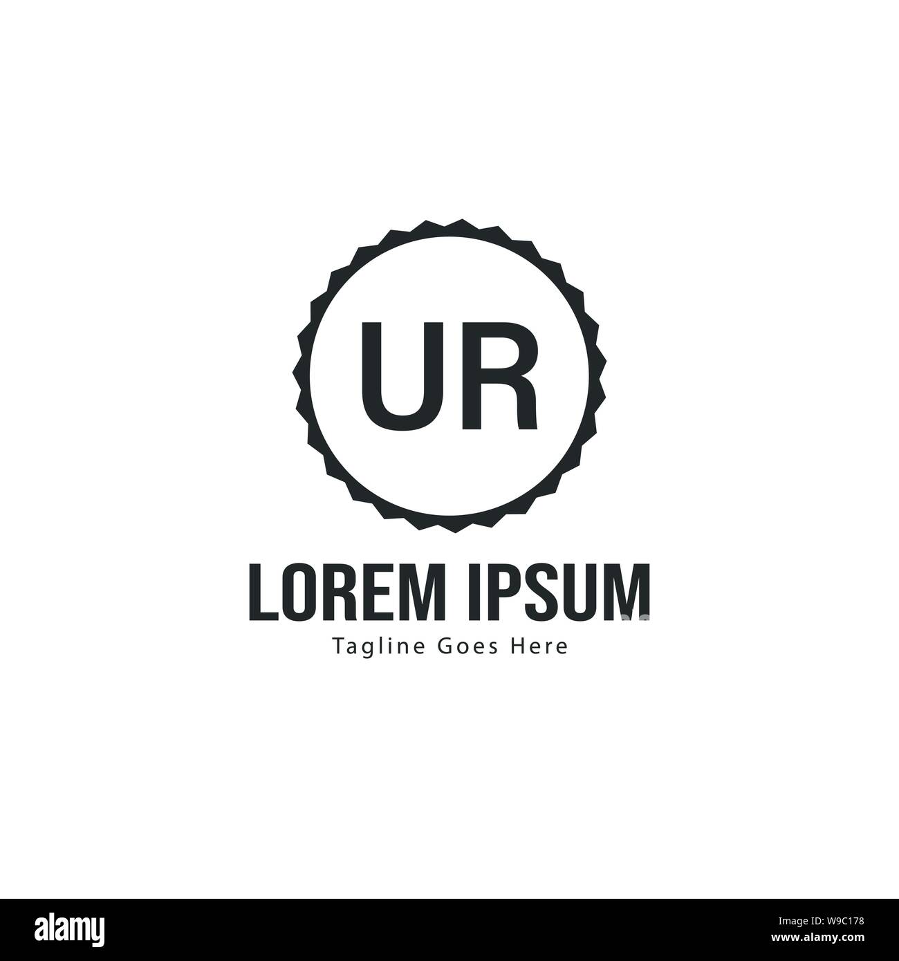 Ur logos Black and White Stock Photos & Images - Alamy