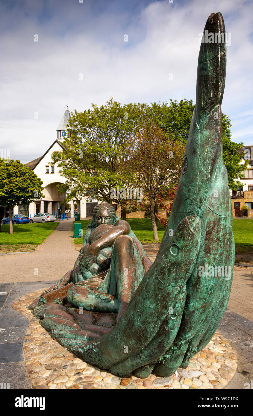 Ireland, Leinster, Fingal, Co Dublin, Malahide, The Green, The Ammonite ...